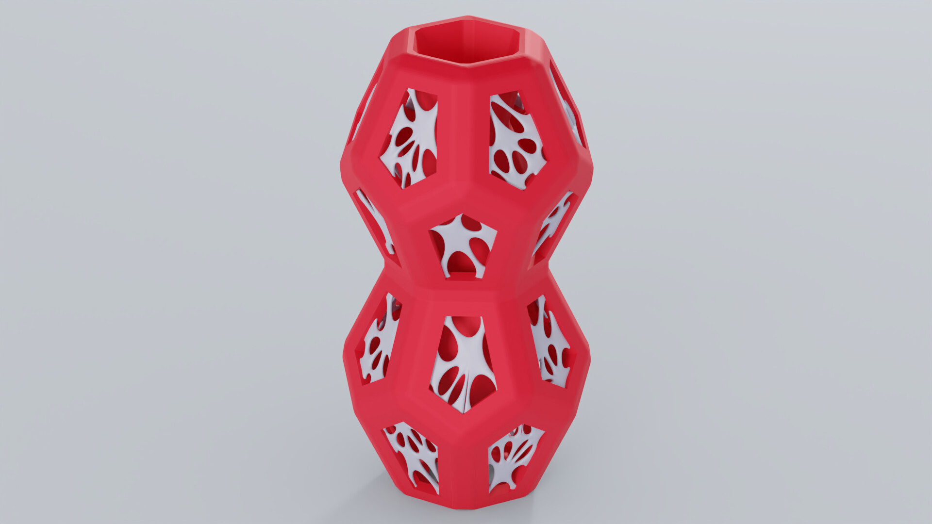 Hexa-penta flower vase 3D model - TurboSquid 1665603