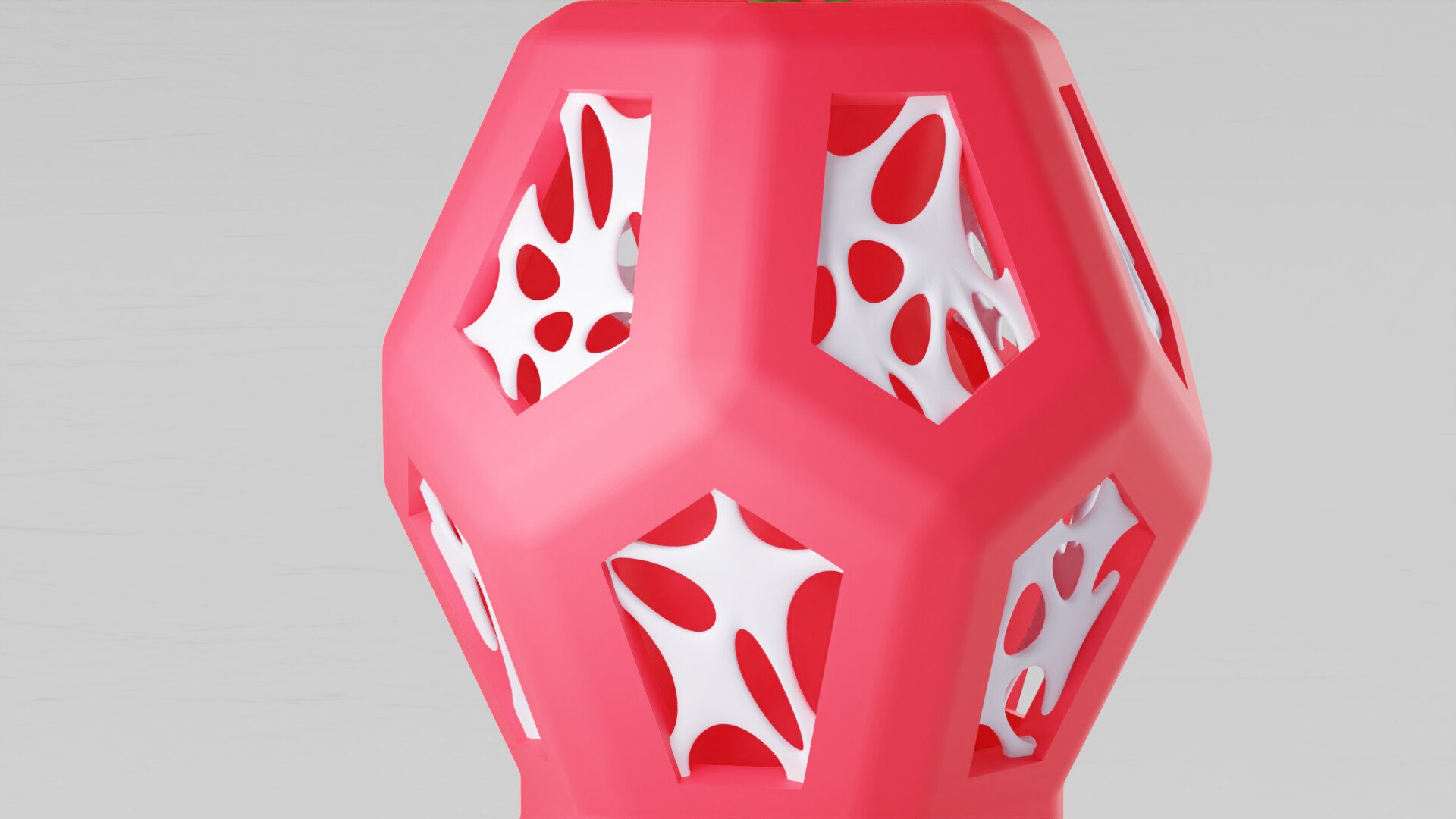 Hexa-penta flower vase 3D model - TurboSquid 1665603