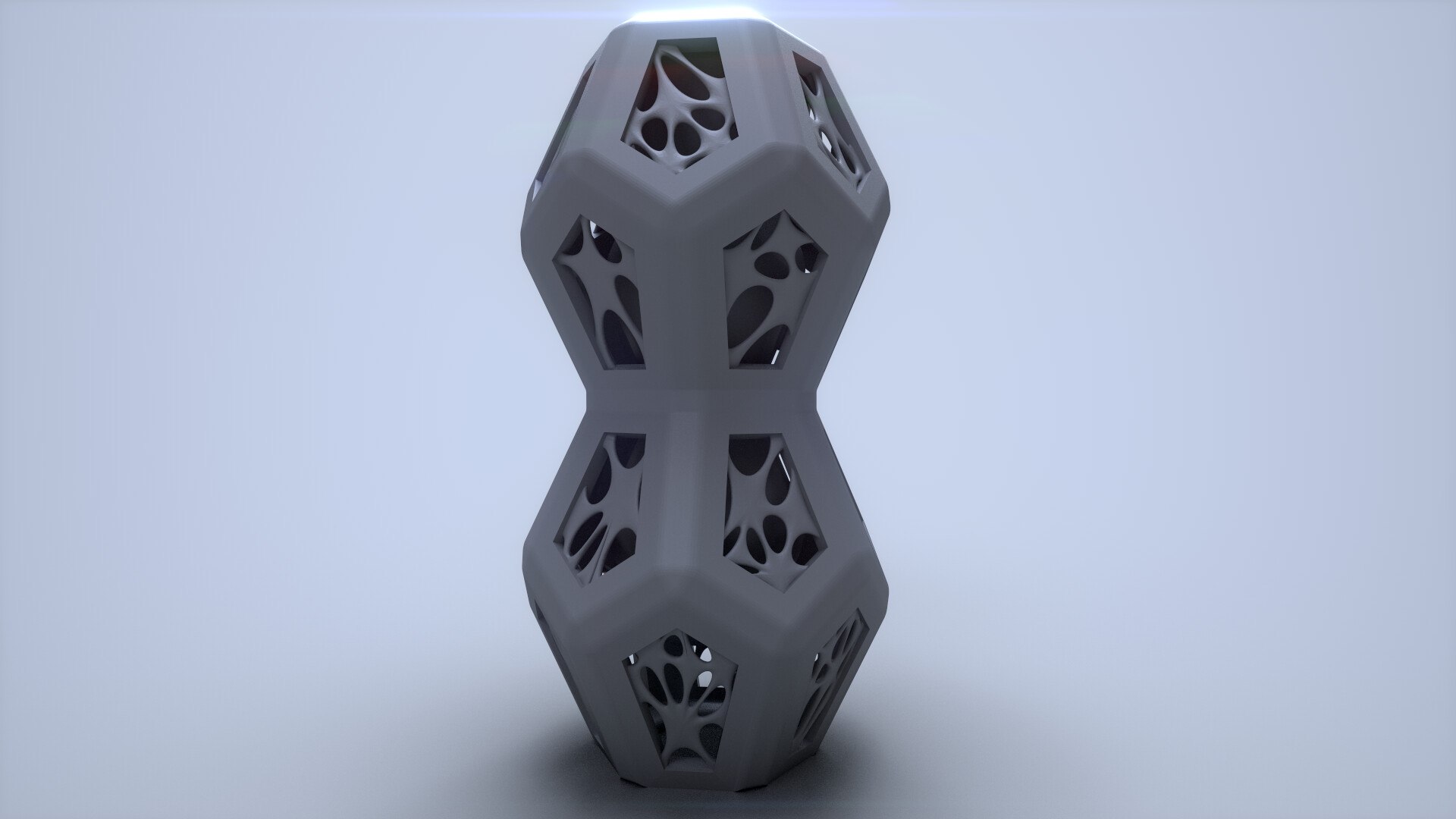 Hexa-penta flower vase 3D model - TurboSquid 1665603