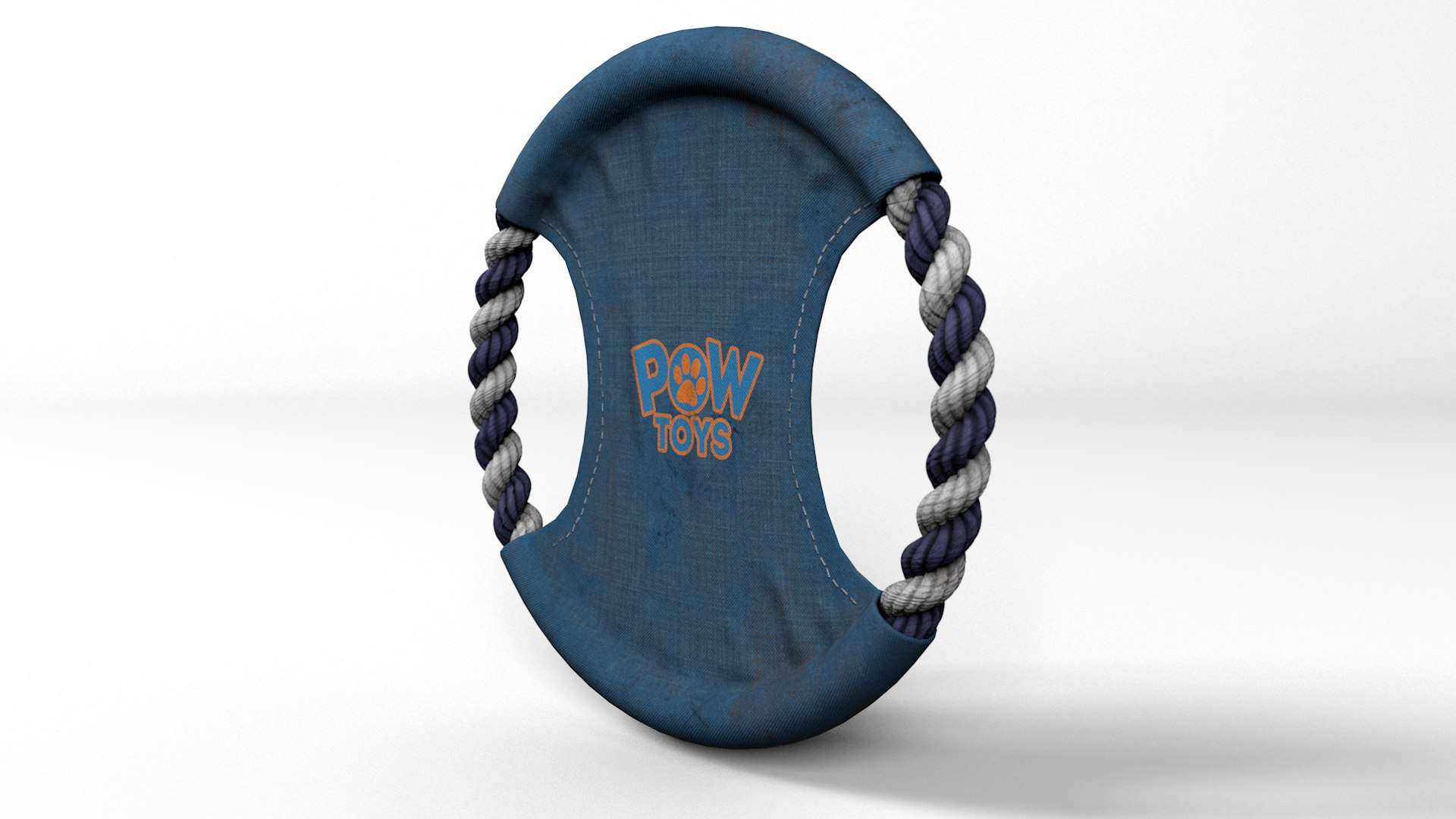 3D Dog Toy Rope - TurboSquid 1357608