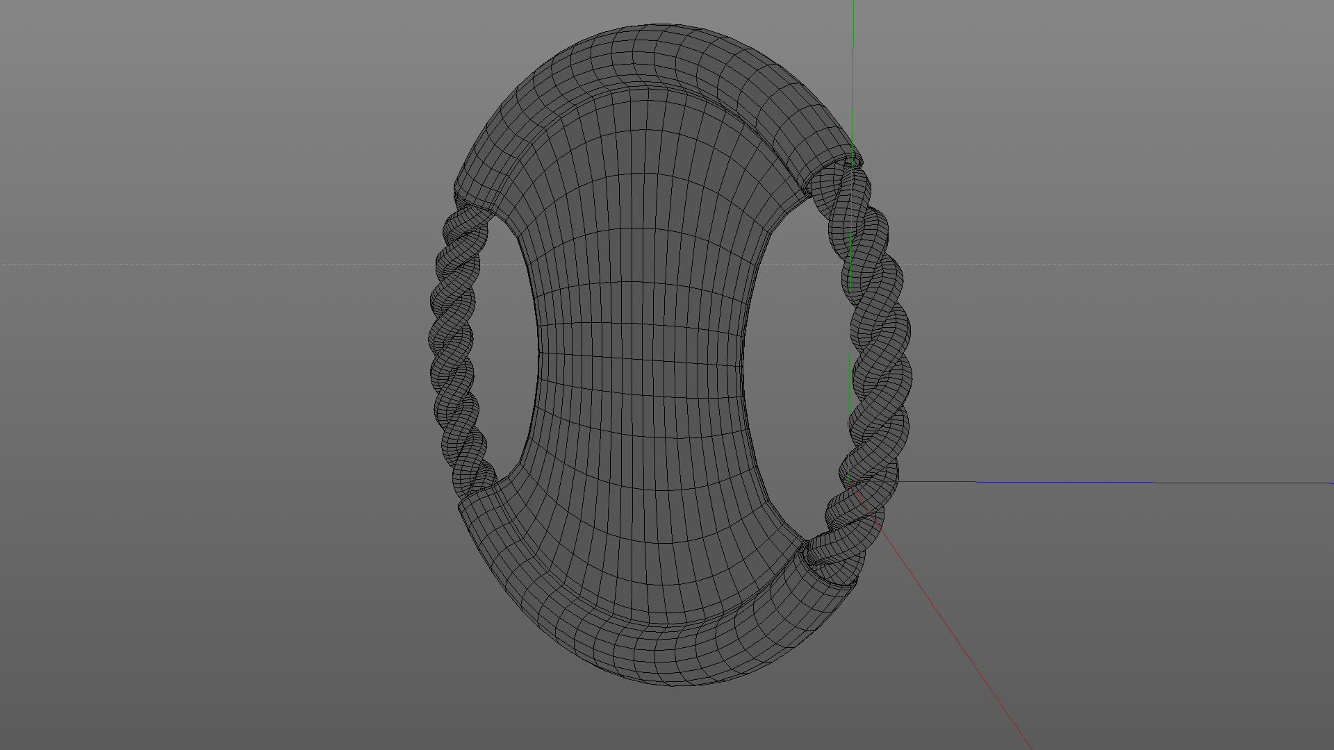 3D Dog Toy Rope - TurboSquid 1357608