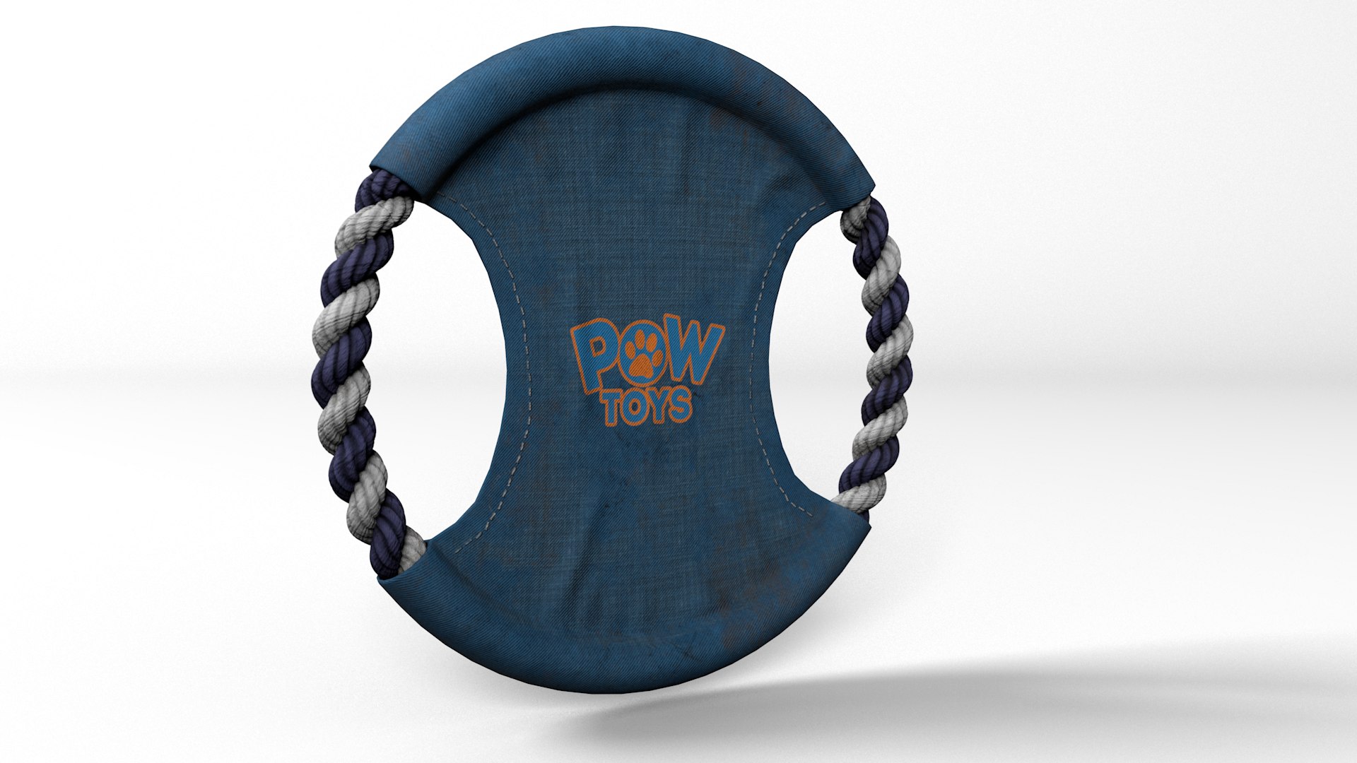 3D Dog Toy Rope - TurboSquid 1357608