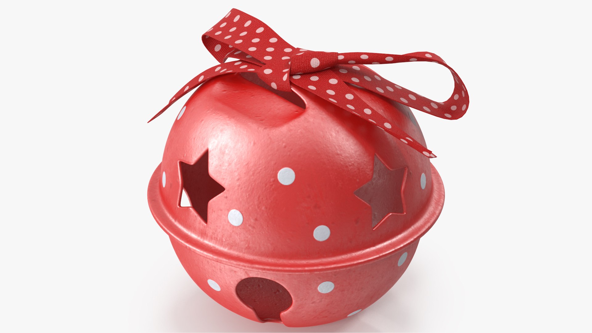 Jingle bell 5 3D model - TurboSquid 1557224