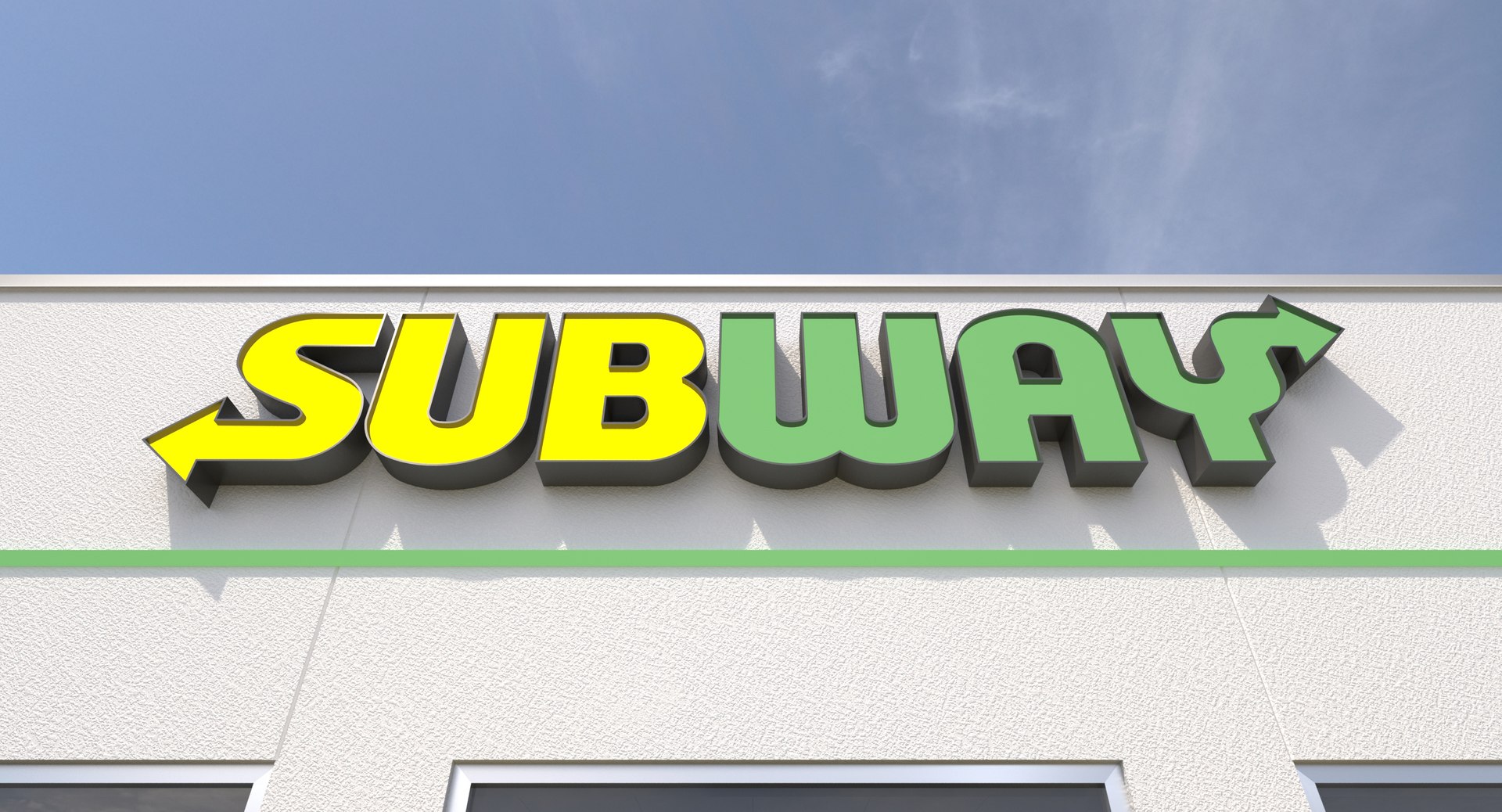 Exterior Subway Site 3D Model - TurboSquid 1245400