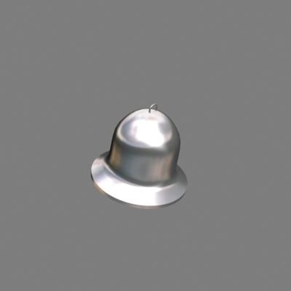 free bell 3d model