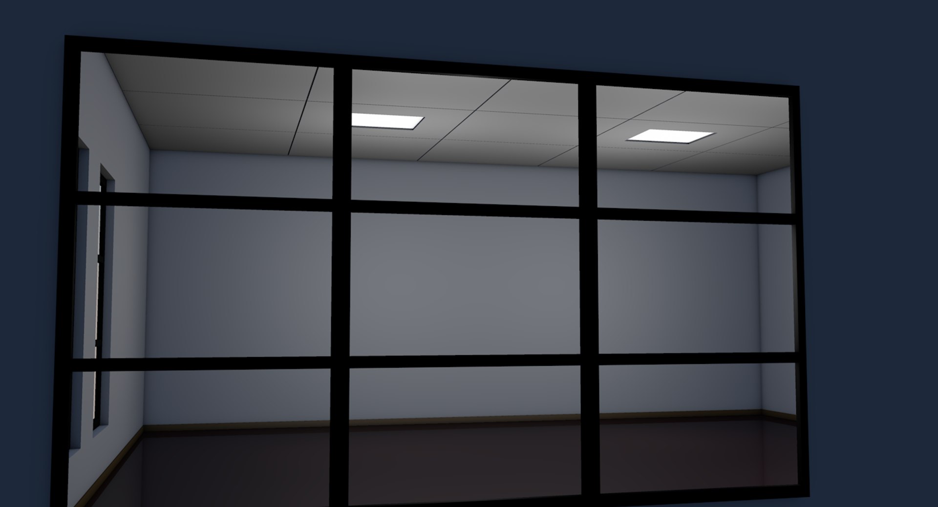 Empty Room 3D Model - TurboSquid 1751575