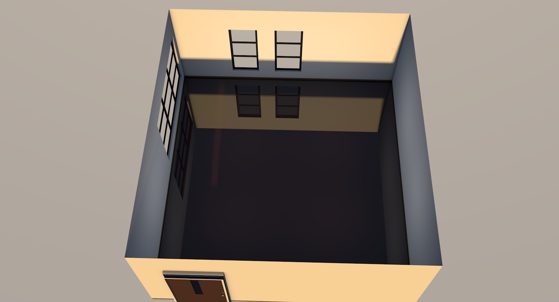 Empty Room 3D Model - TurboSquid 1751575