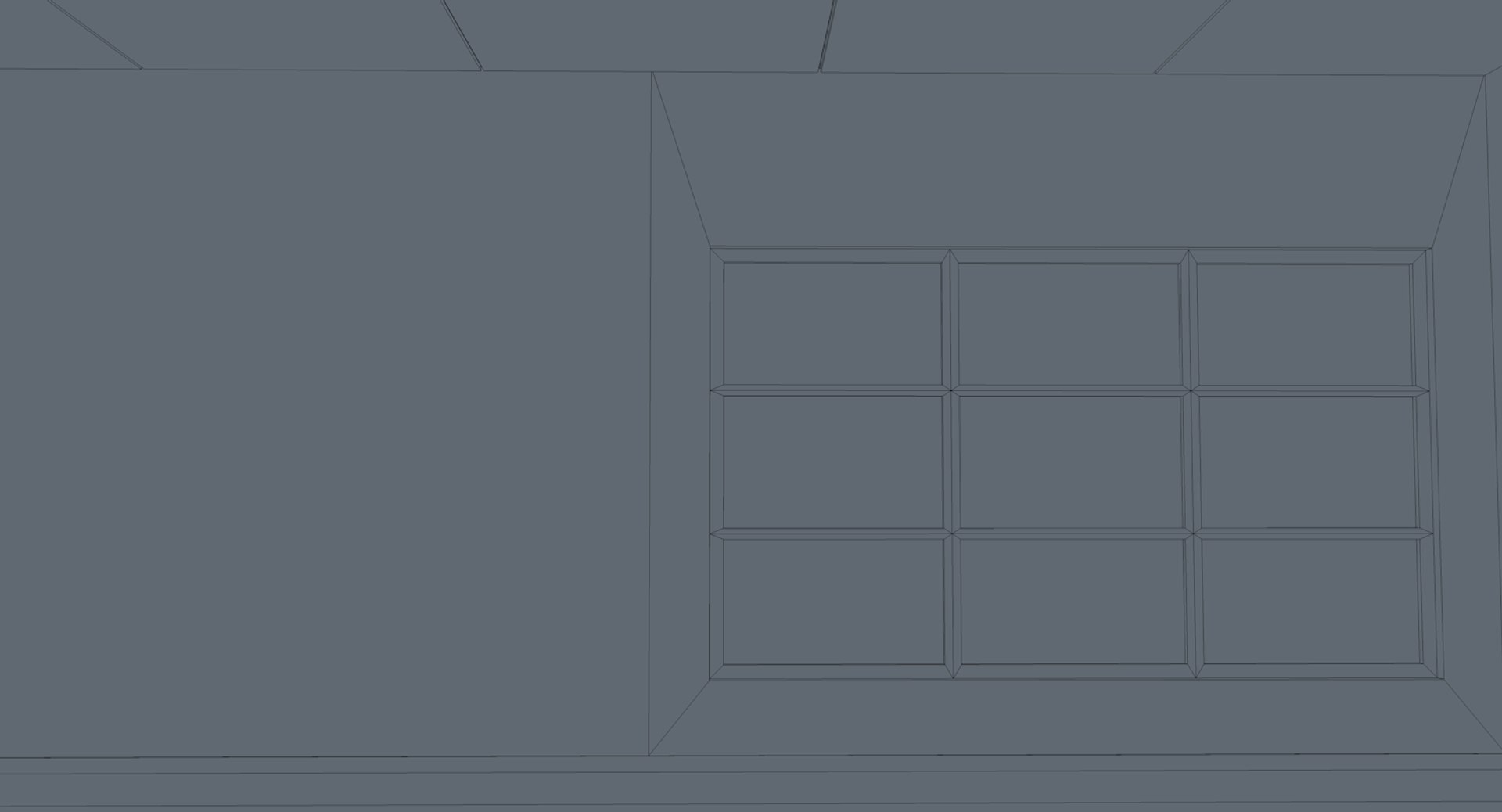 Empty Room 3D Model - TurboSquid 1751575