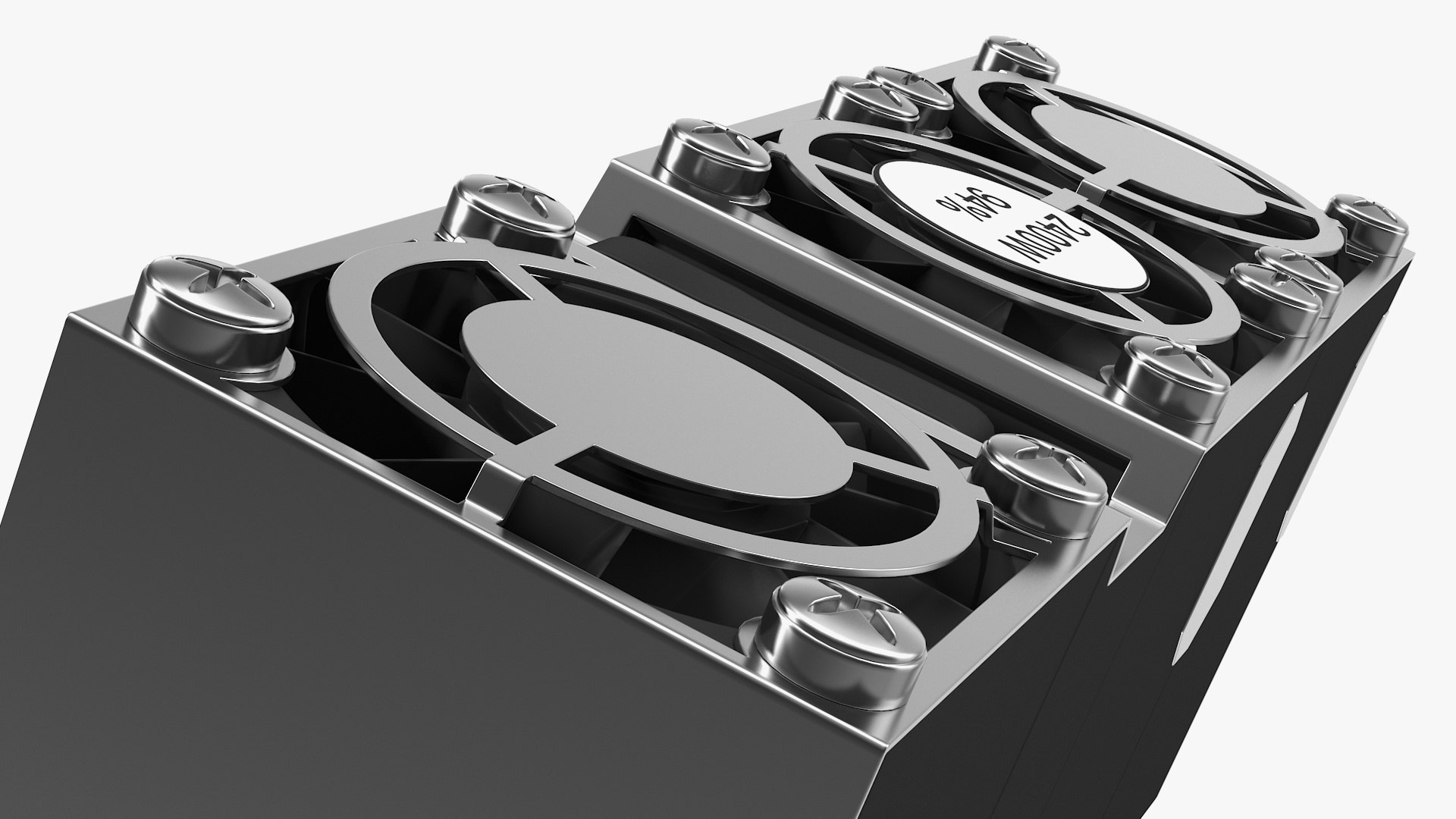 Server Box Cooler Model - TurboSquid 1465425