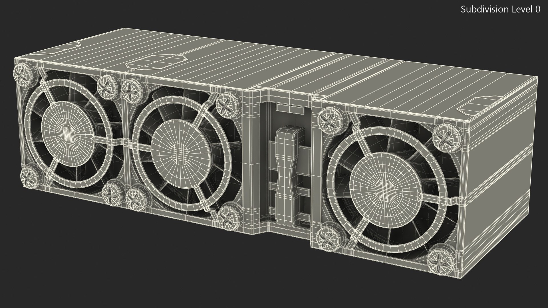 Server Box Cooler Model - TurboSquid 1465425