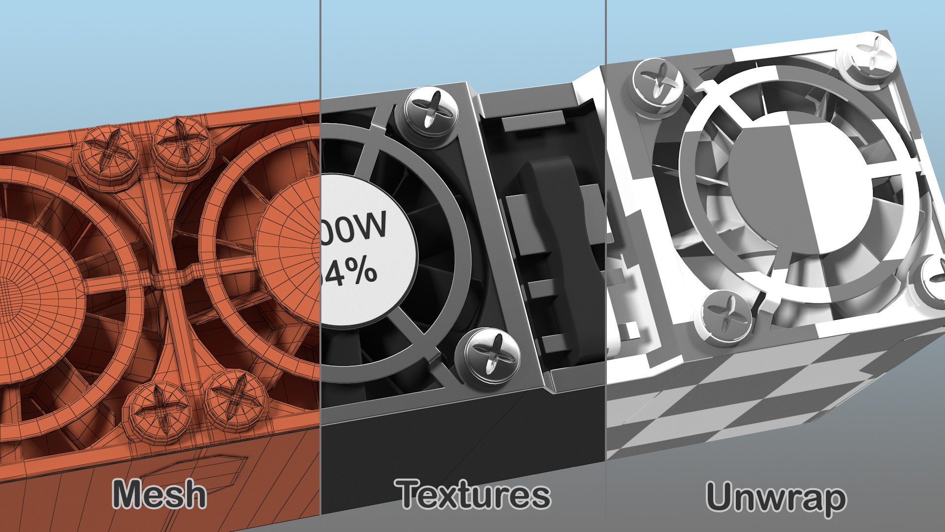 Server Box Cooler Model - TurboSquid 1465425