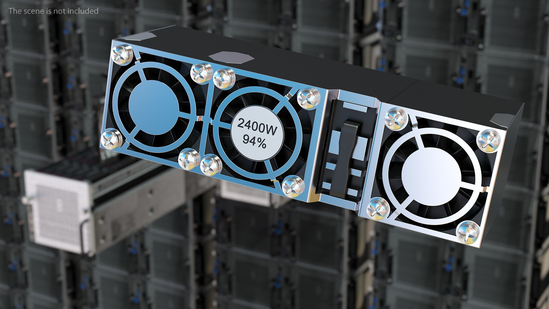 Server Box Cooler Model - TurboSquid 1465425