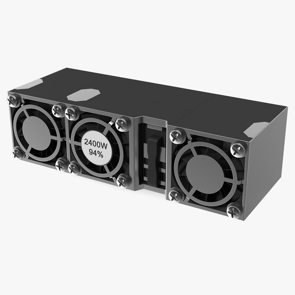 서버 박스 쿨러 3D 모델 - TurboSquid 1465425