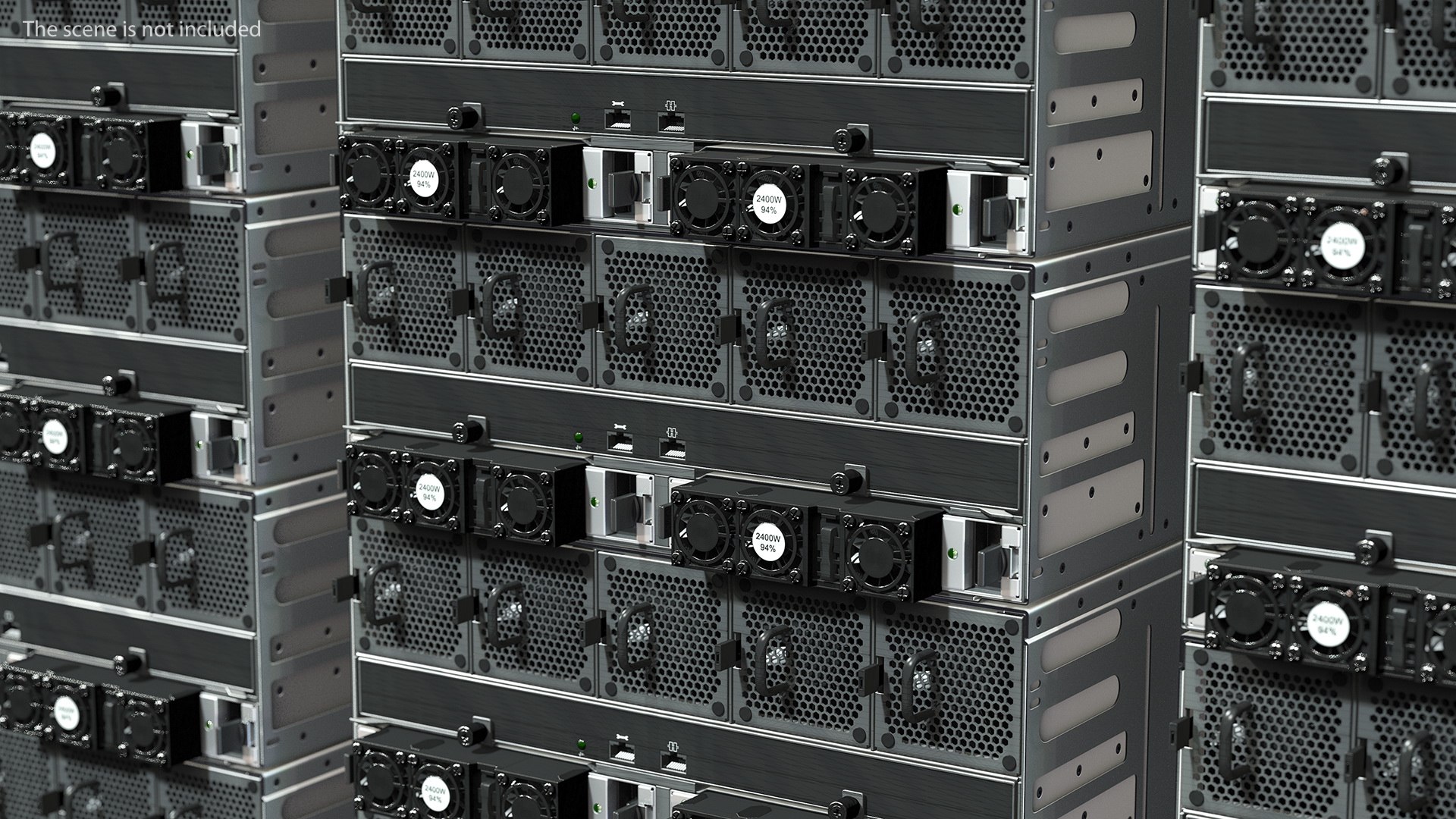 Server Box Cooler Model - TurboSquid 1465425