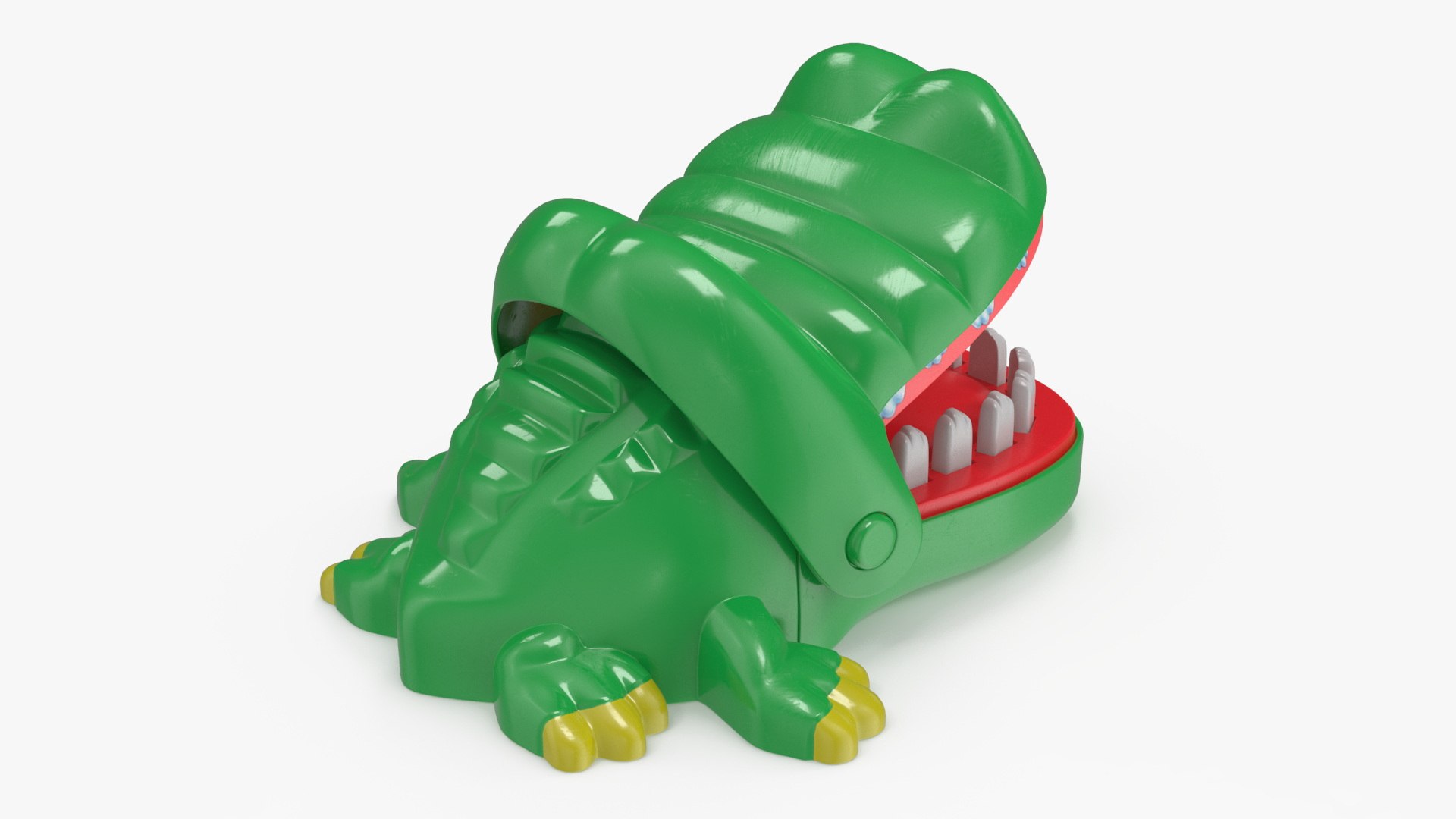 3D Crocodile Dentist Toy - TurboSquid 2243062