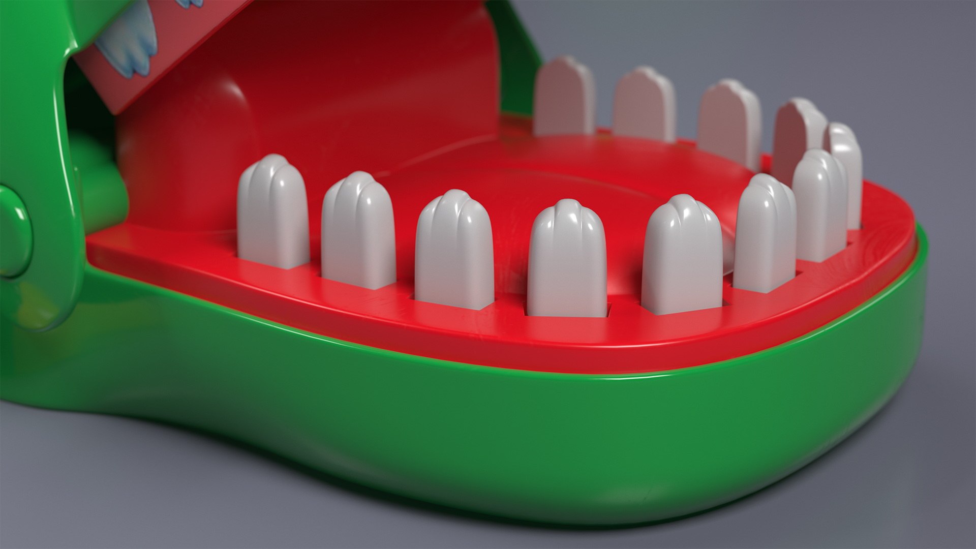 3D Crocodile Dentist Toy - TurboSquid 2243062