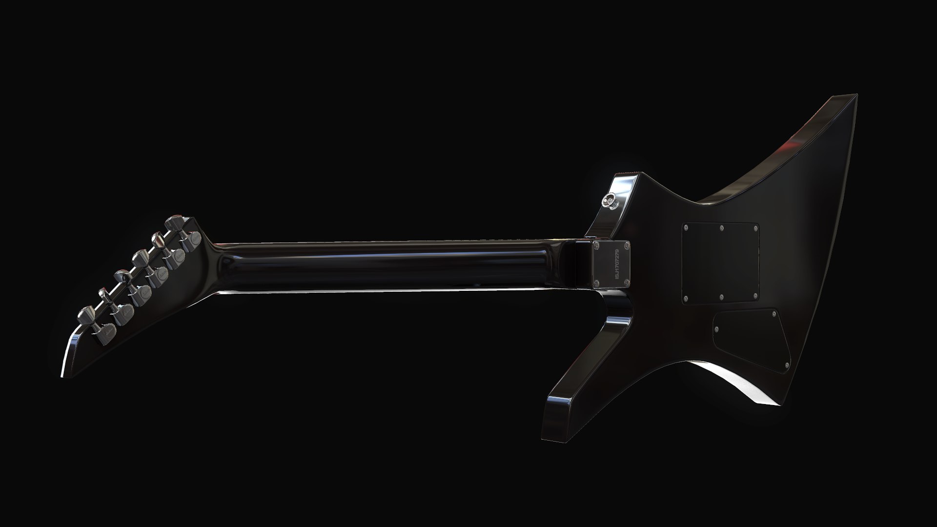 Engine guitar 3D - TurboSquid 1342815