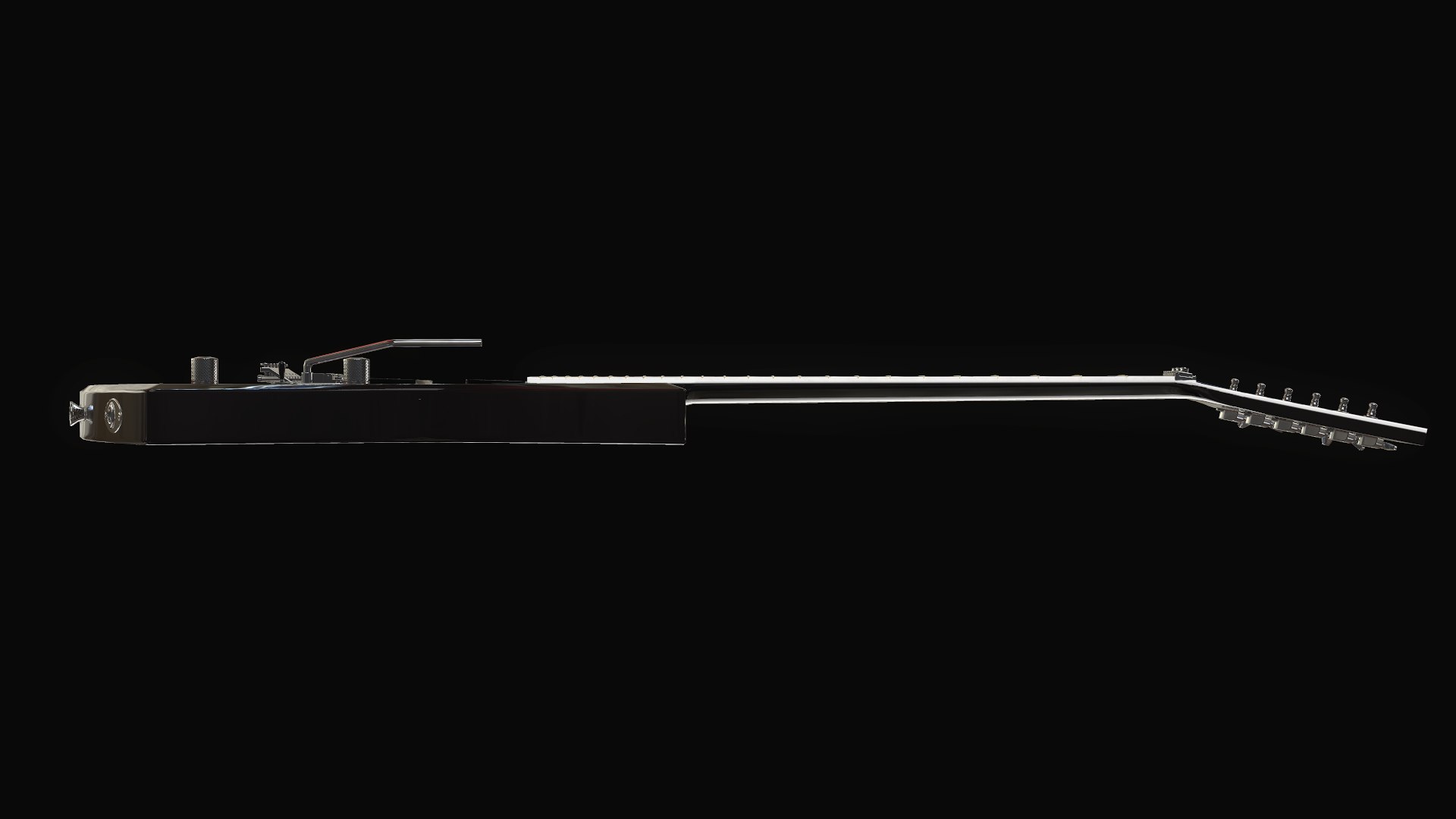 Engine guitar 3D - TurboSquid 1342815