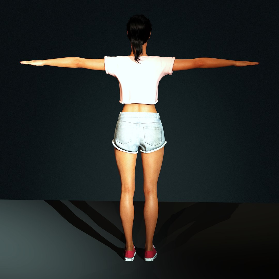 3D Rihanna 3D Model - Hyper Realistic - Low Poly 3D Model - TurboSquid ...