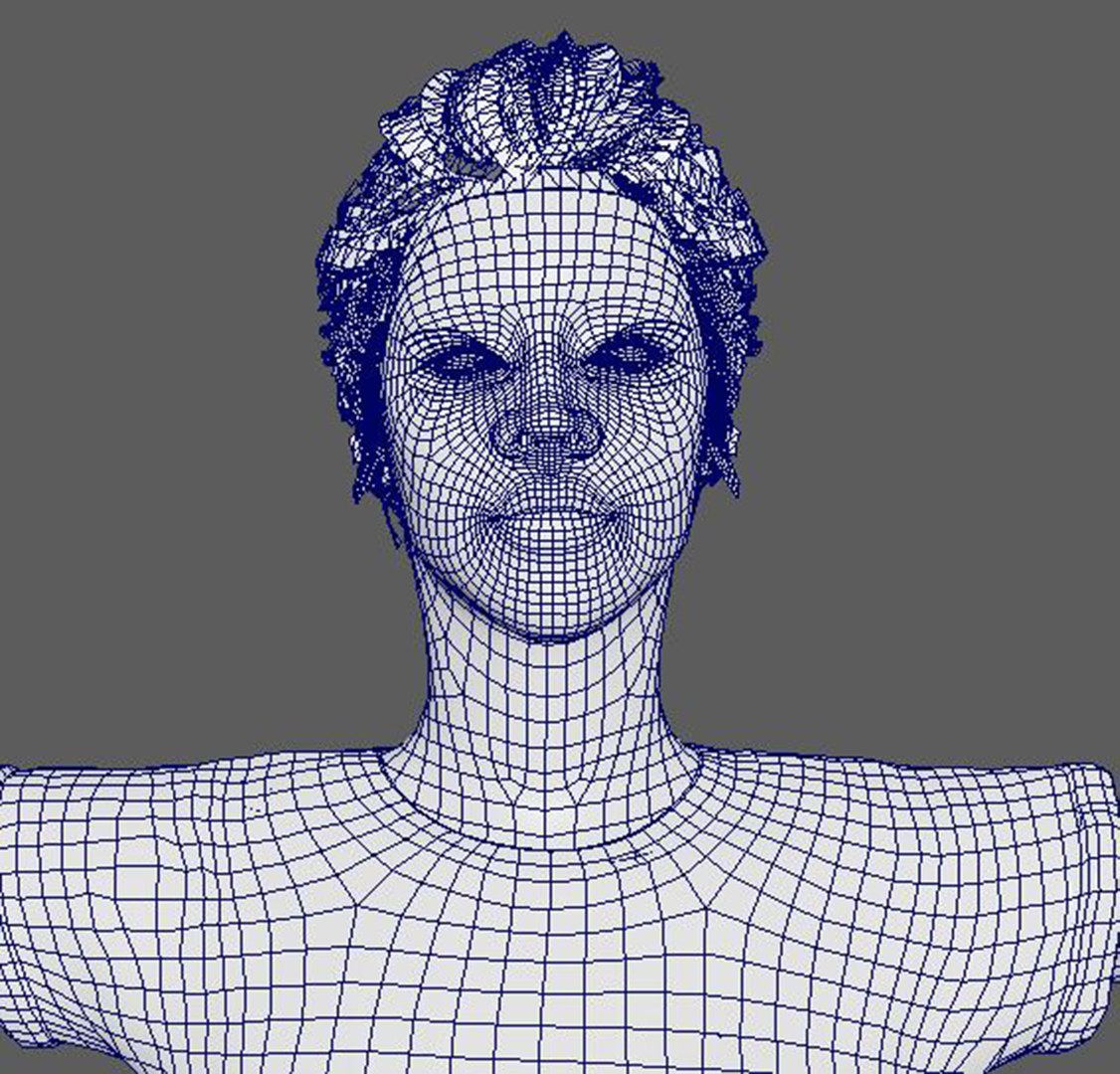3D Rihanna 3D Model - Hyper Realistic - Low Poly 3D Model - TurboSquid ...