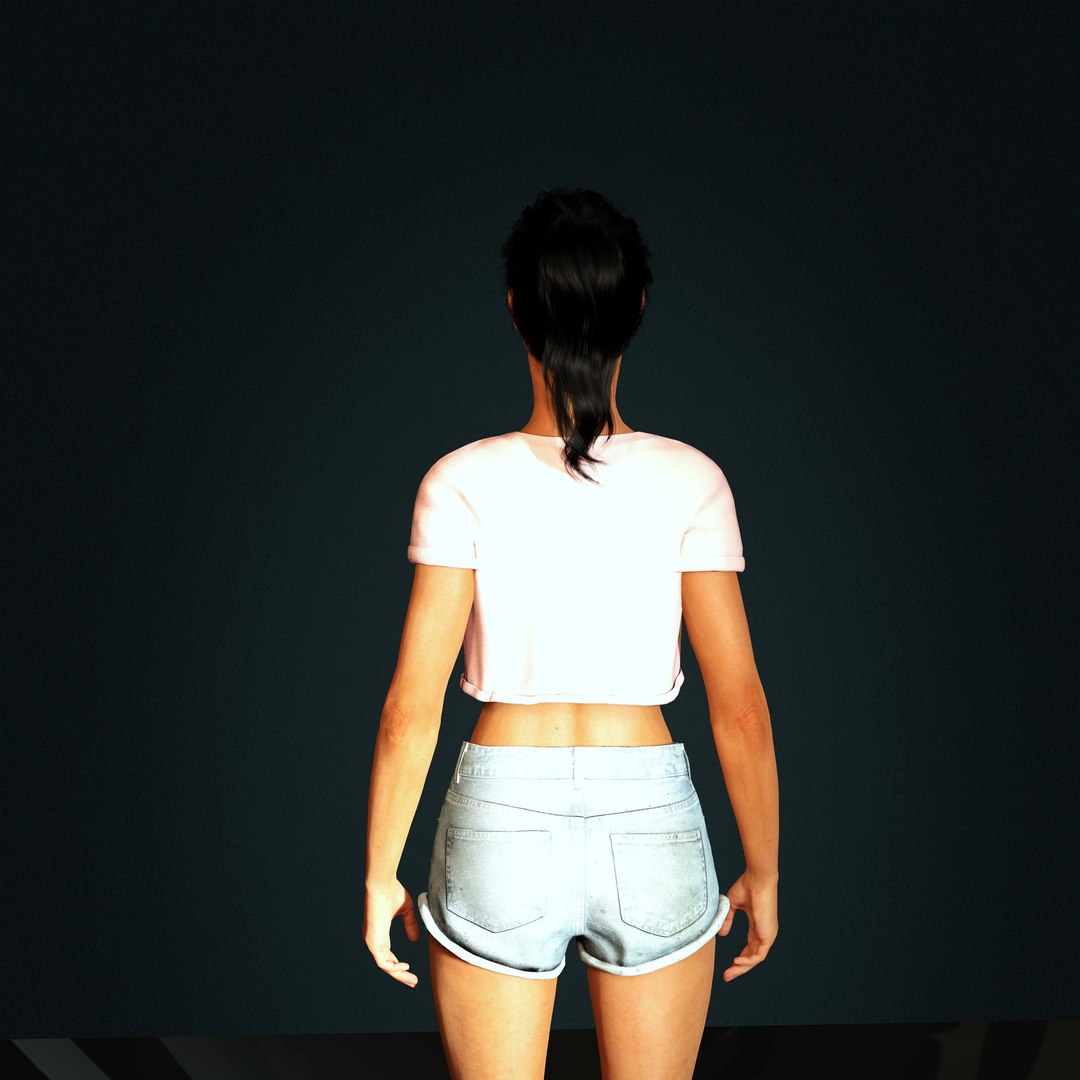 3D Rihanna 3D Model - Hyper Realistic - Low Poly 3D Model - TurboSquid ...