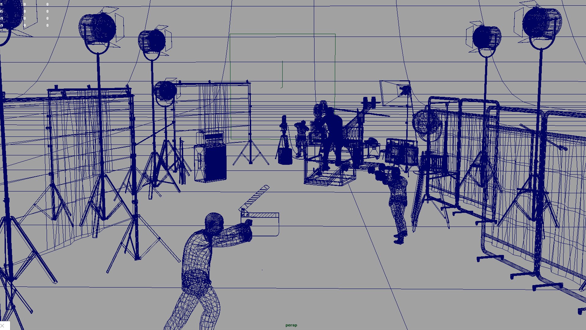 3D Movie Shooting Spot Model - TurboSquid 1761279