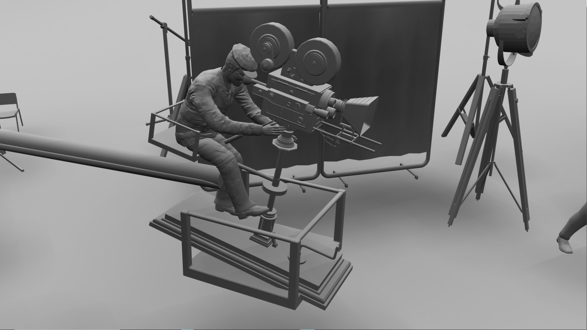 3D Movie Shooting Spot Model - TurboSquid 1761279