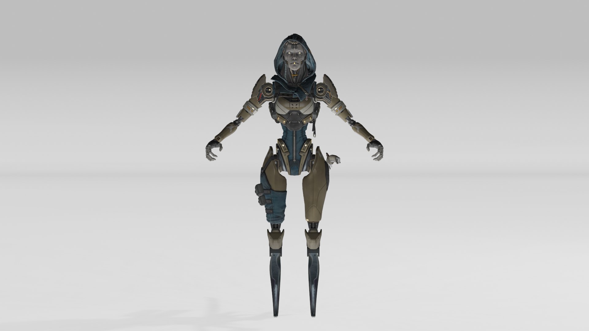 Ash - Apex Legends - Rigged 3D 모델 - TurboSquid 1928840