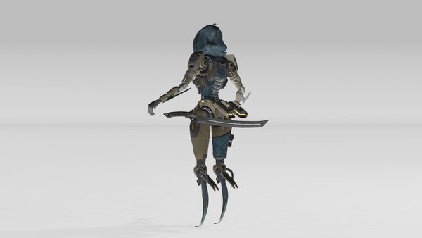 Ash - Apex Legends - Rigged 3D 모델 - TurboSquid 1928840