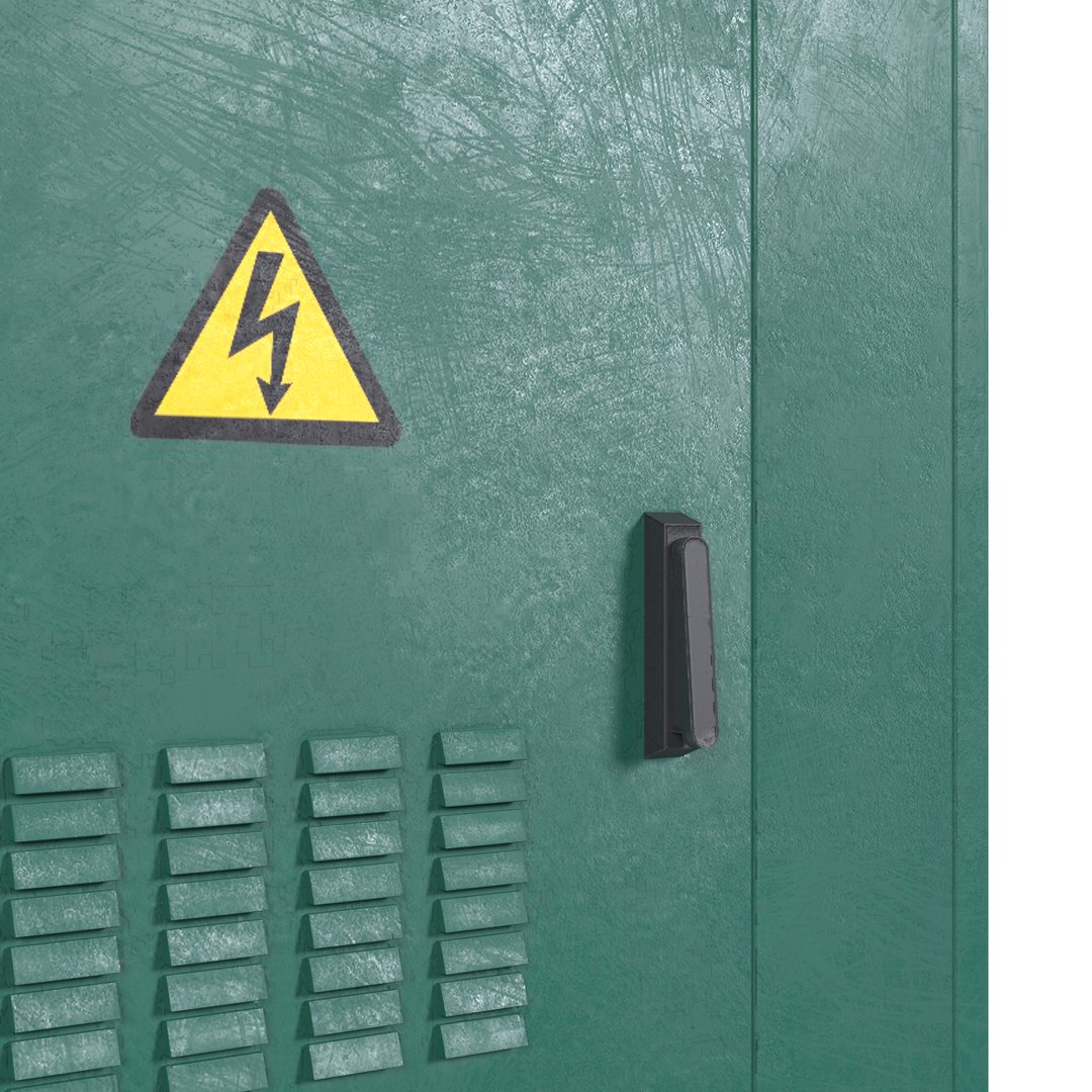 Electrical Box 3D Model - TurboSquid 2179292