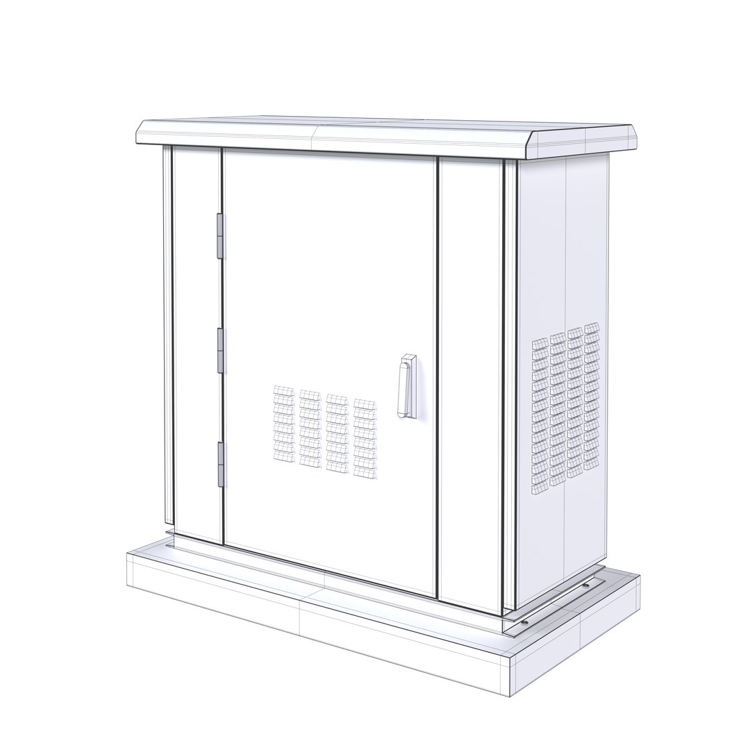 Electrical Box 3d Model Turbosquid 2179292