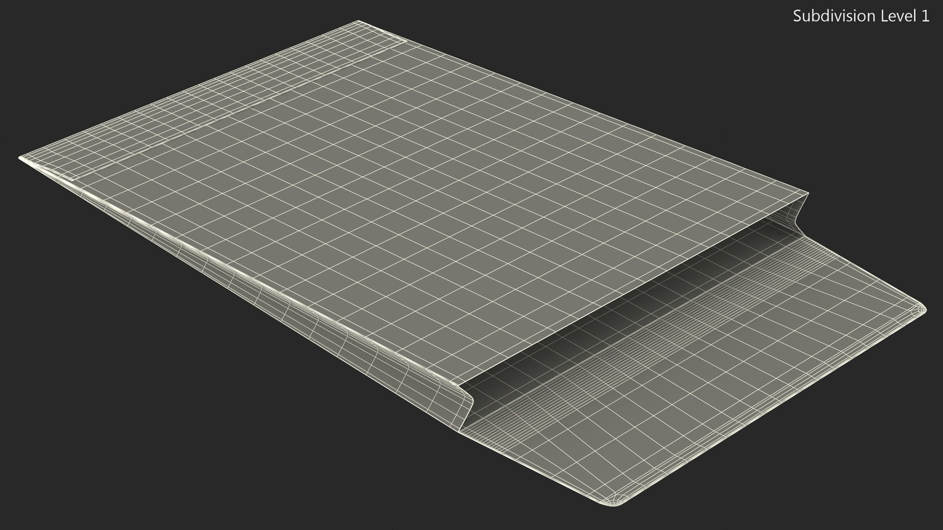 Kraft Paper Gusset Envelope 3D Model - TurboSquid 2215111