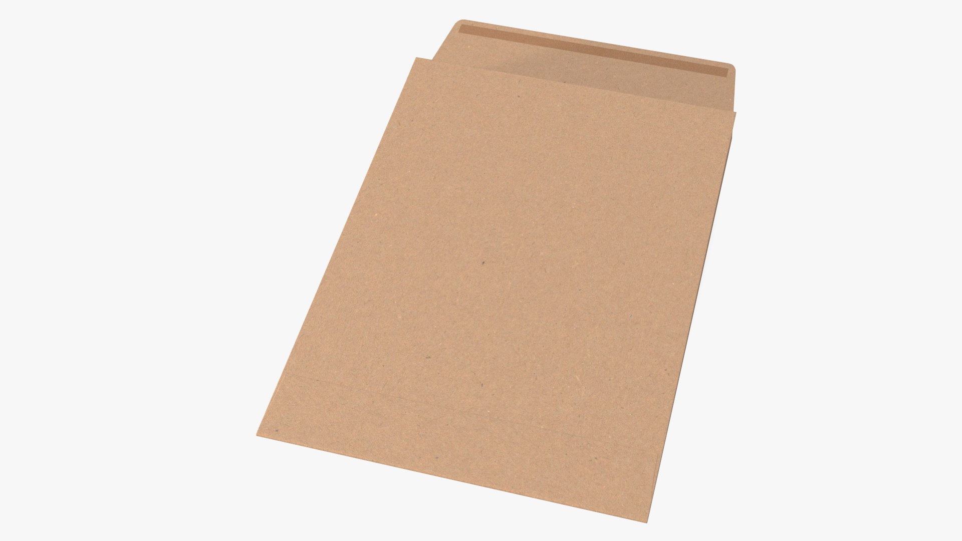 Kraft Paper Gusset Envelope 3D Model - TurboSquid 2215111