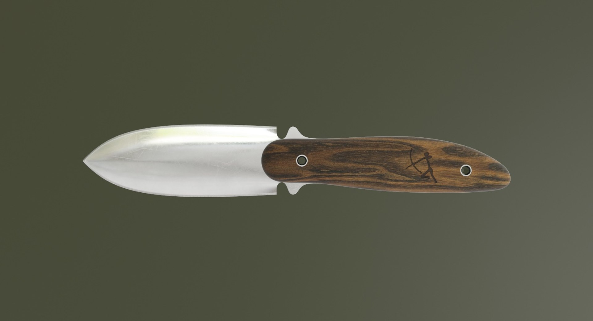 Realistic Knife 3D Model - TurboSquid 1332755