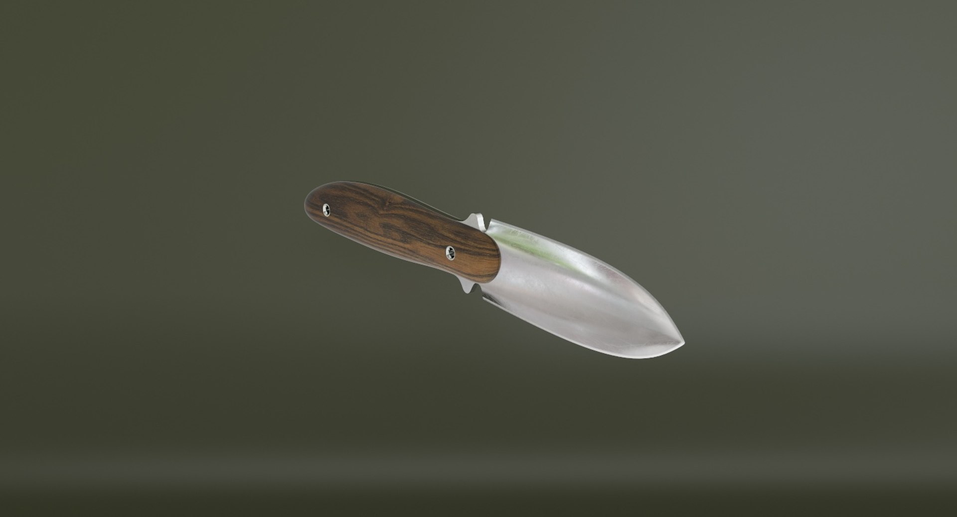 Realistic Knife 3D Model - TurboSquid 1332755