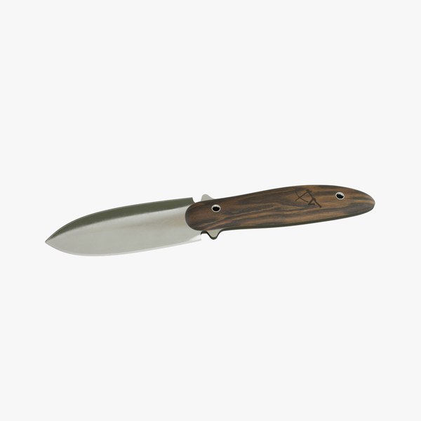 Realistic knife 3D model - TurboSquid 1332755