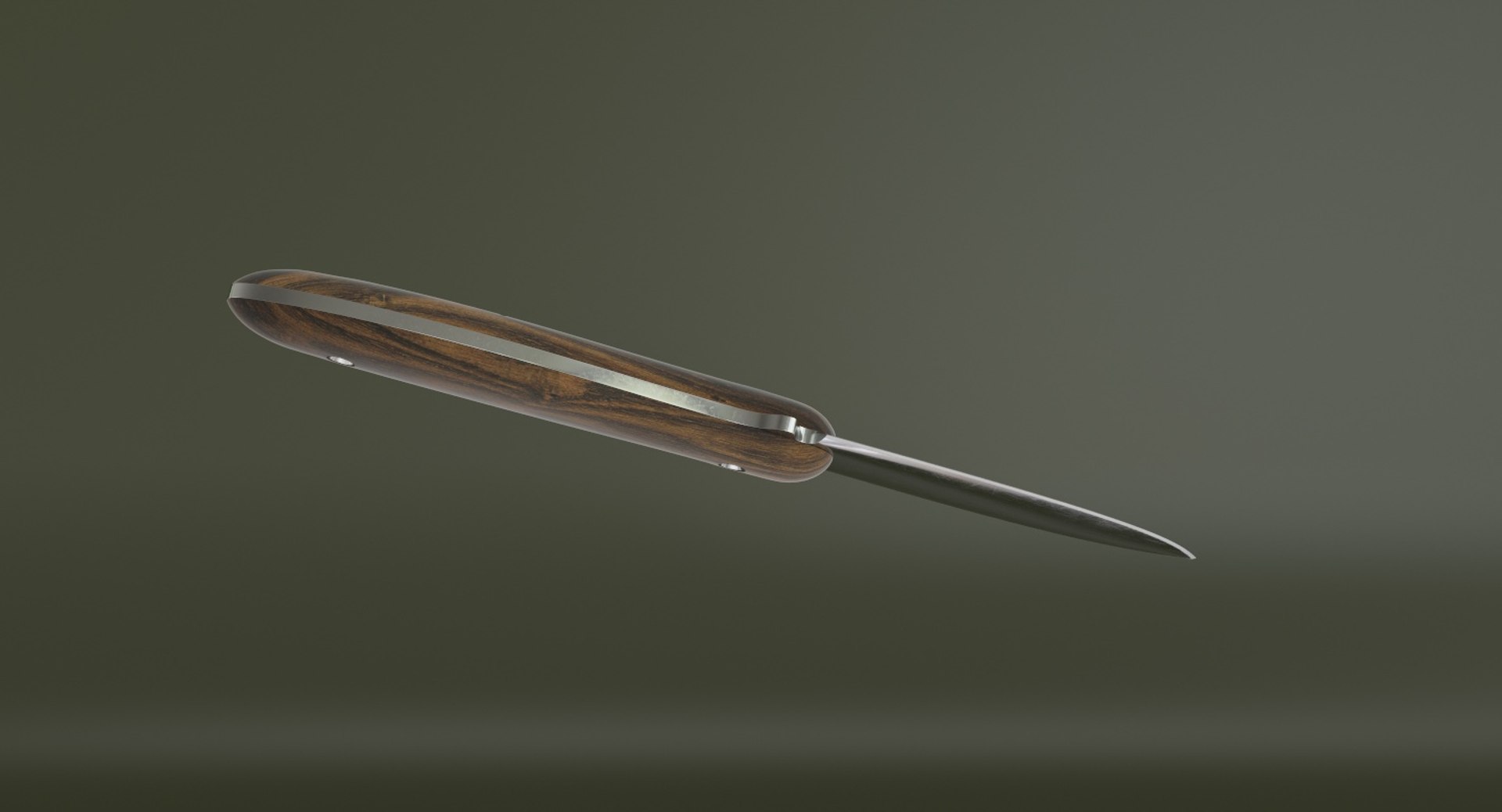 Realistic Knife 3D Model - TurboSquid 1332755