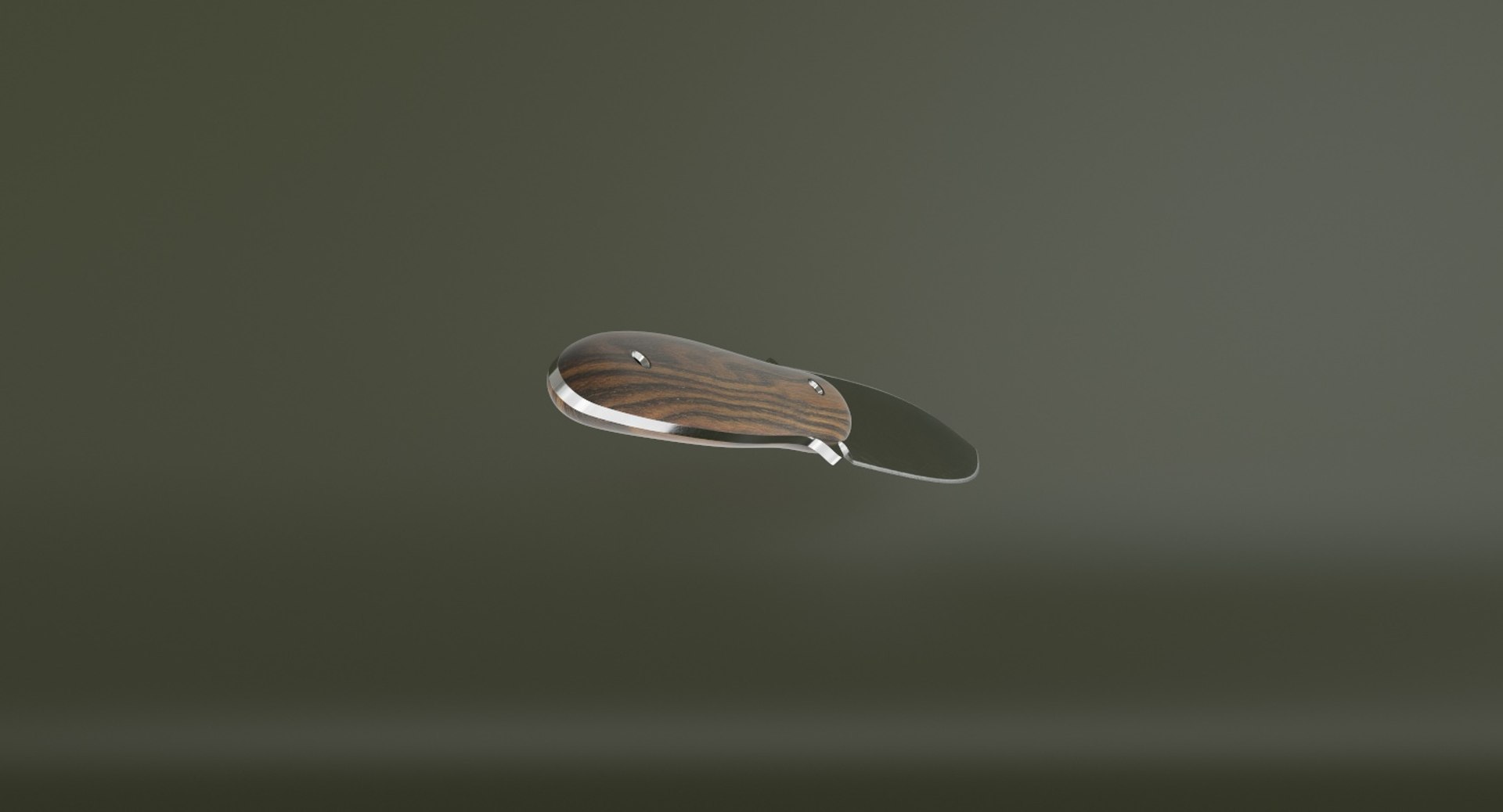 Realistic Knife 3D Model - TurboSquid 1332755