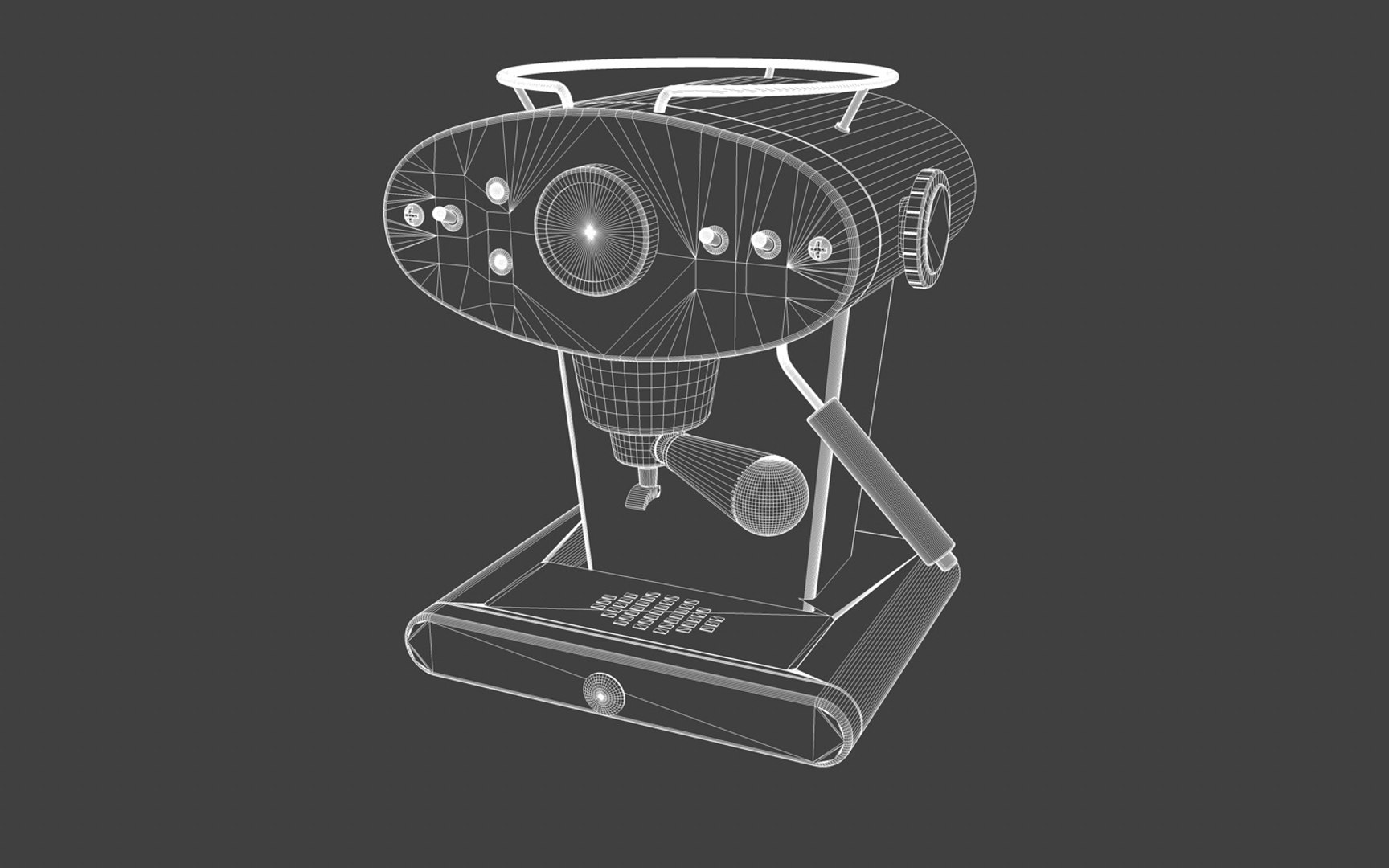 cinema4d espresso machine
