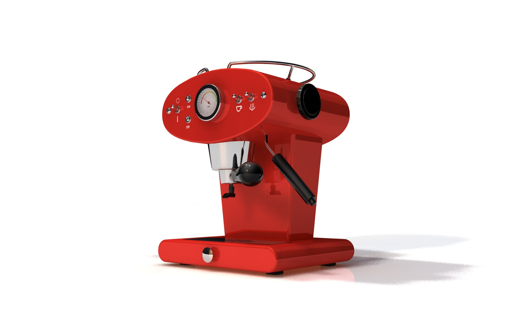 cinema4d espresso machine