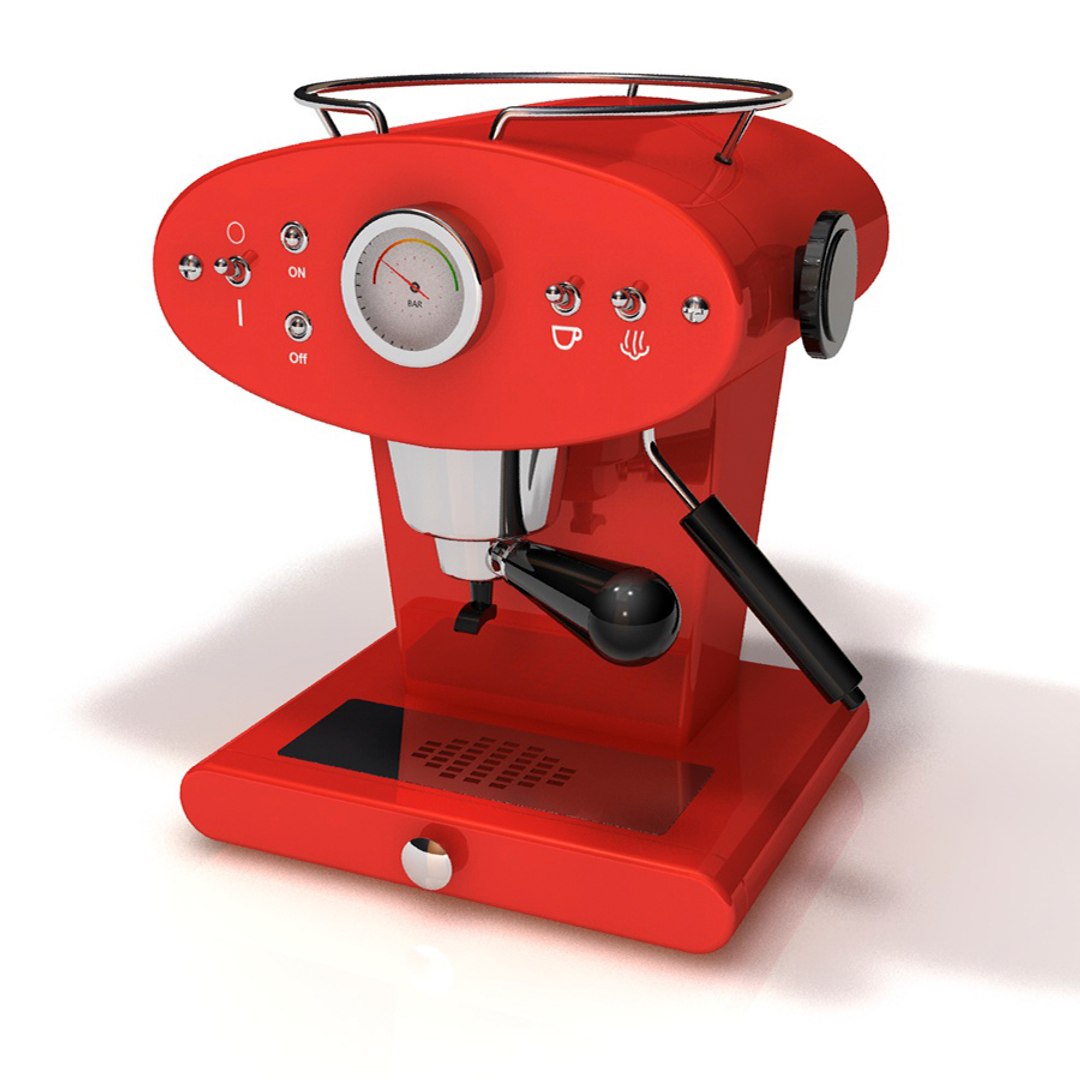 cinema4d espresso machine