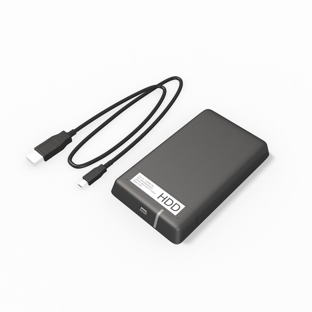 External Harddisk Max