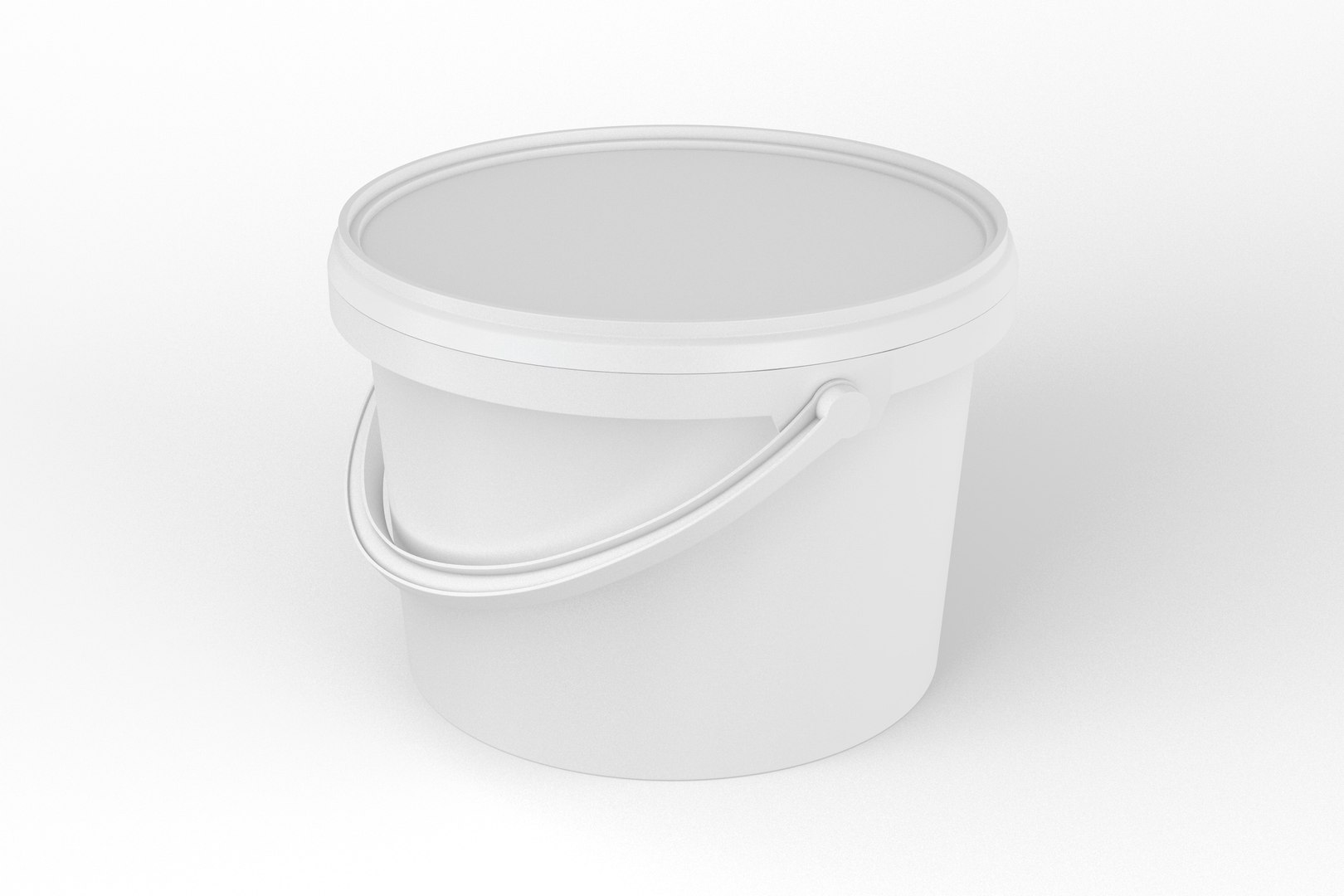 3D Plastic Bucket Set - TurboSquid 2175408