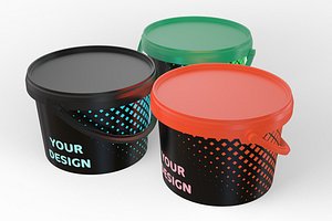 Bucket STL Models for Download | TurboSquid