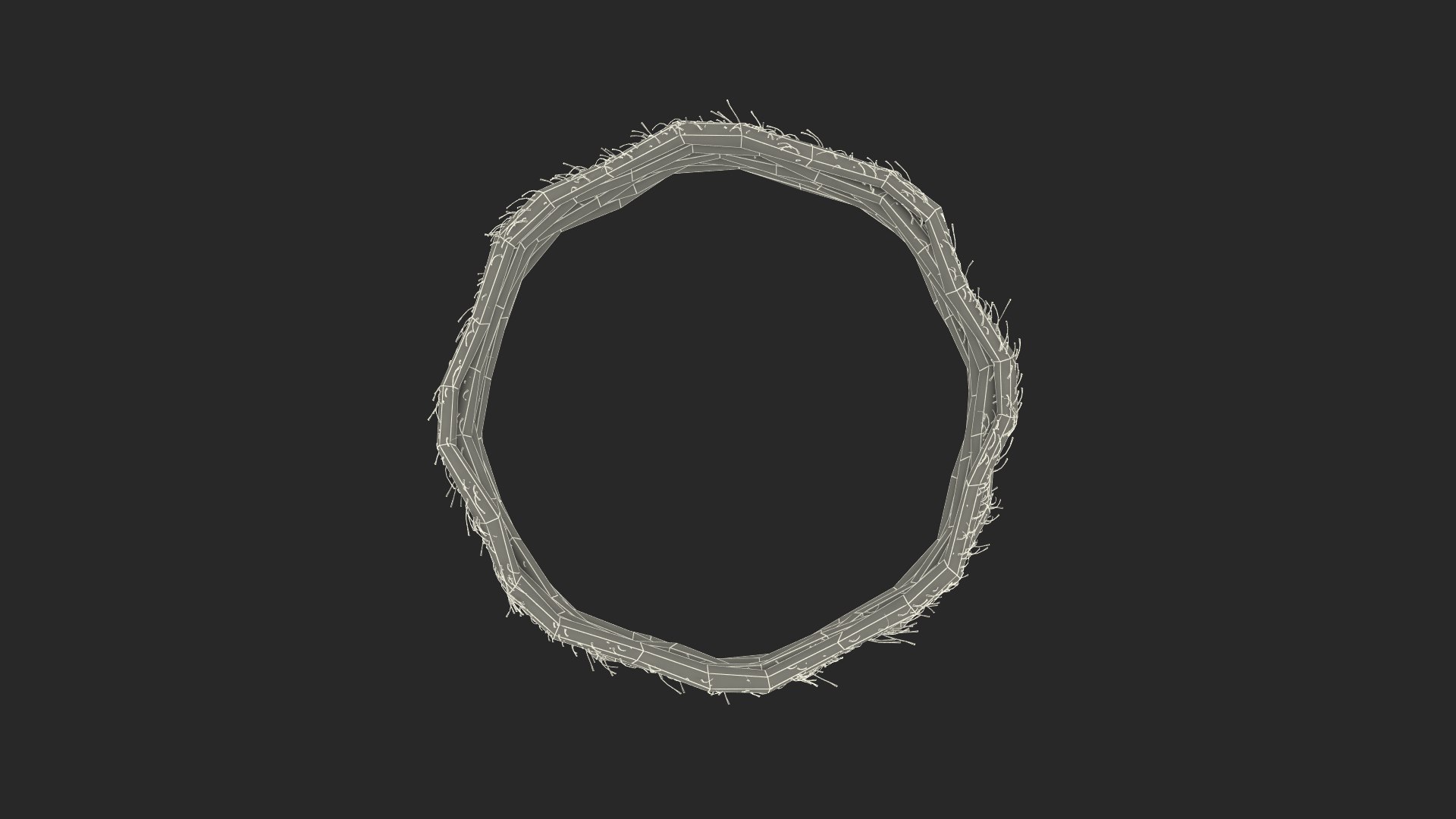 Circular Rope 3D Model - TurboSquid 1476118