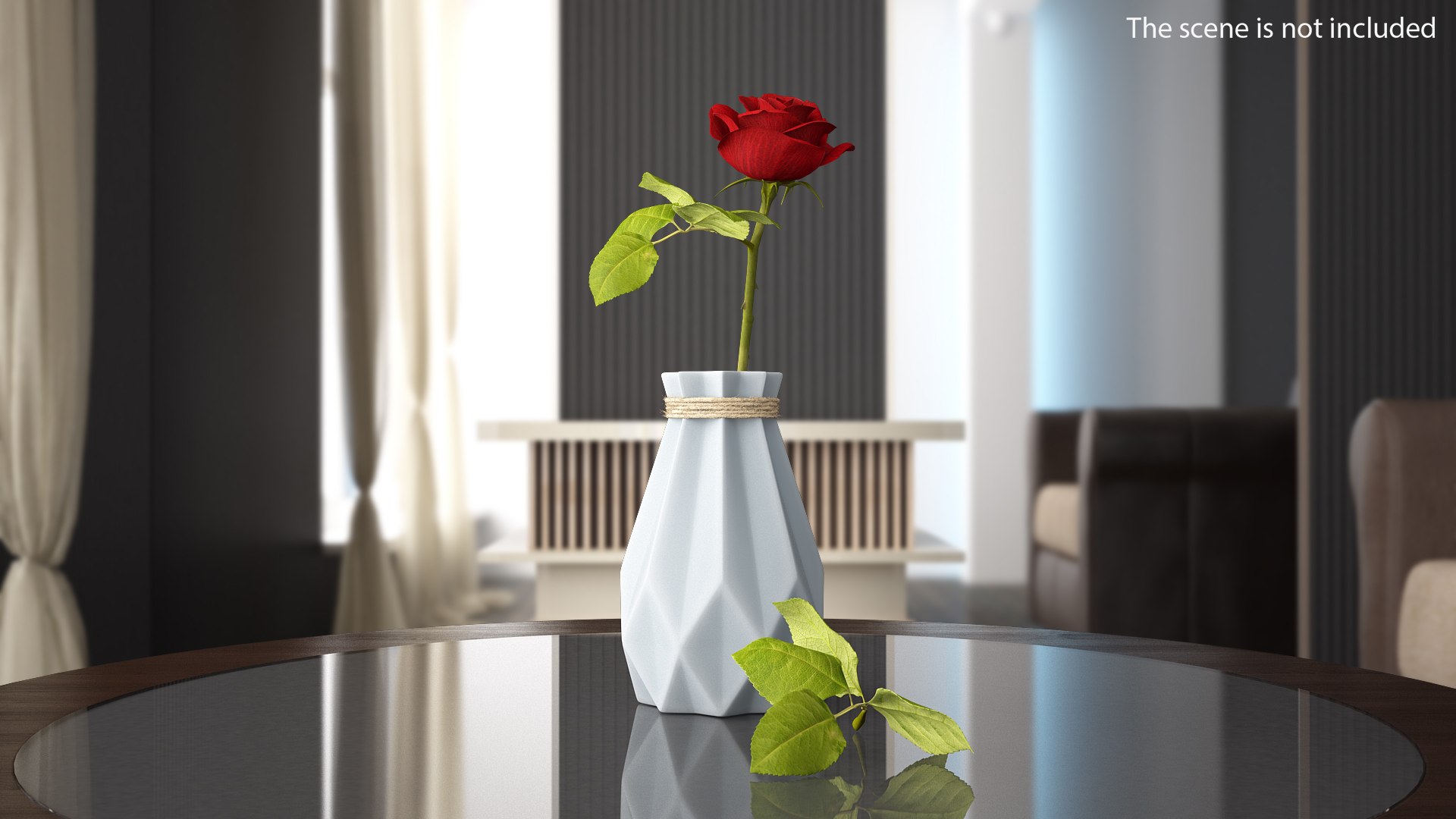 Circular Rope 3D Model - TurboSquid 1476118