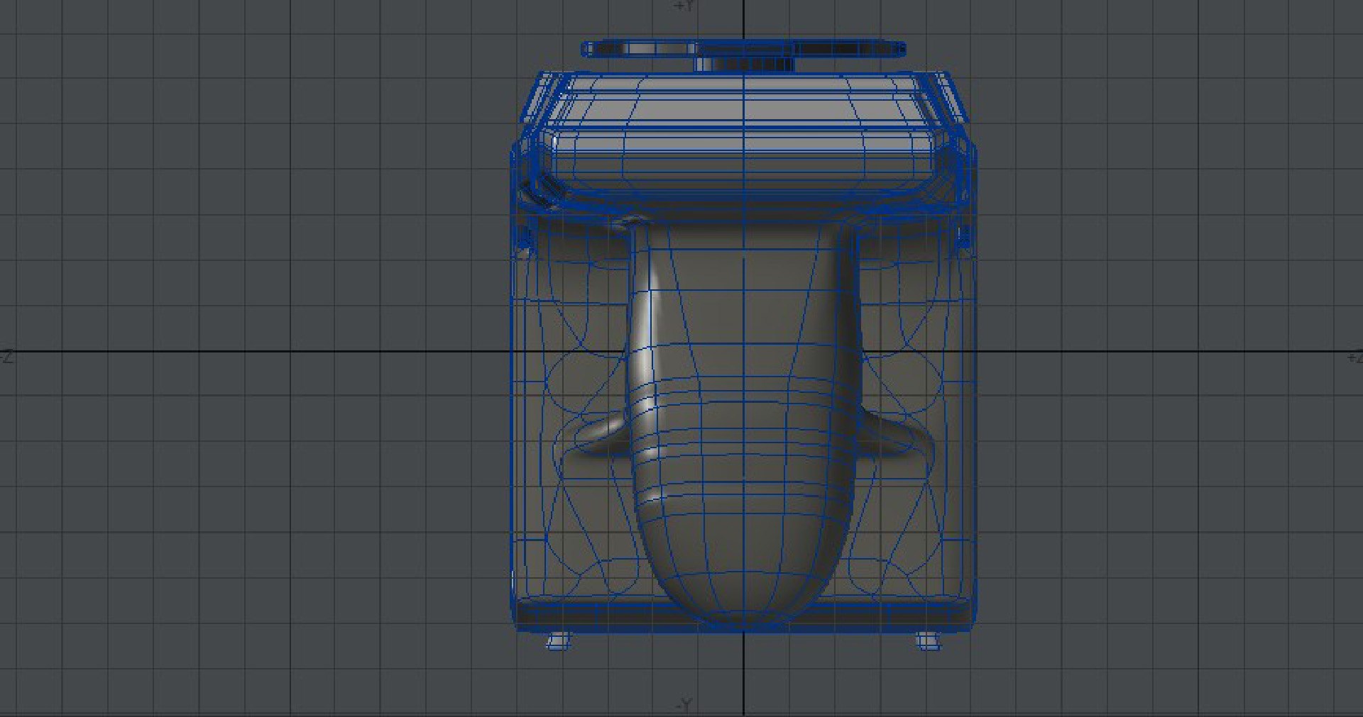 3D Zebra RFID LW Model - TurboSquid 1931351