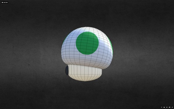 Free mushrooms extra life 3D model - TurboSquid 1297309