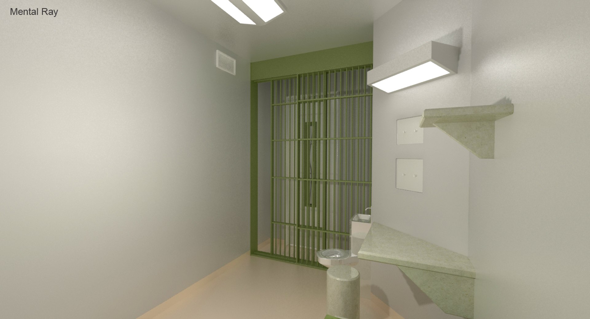 3d Supermax Prison Cell
