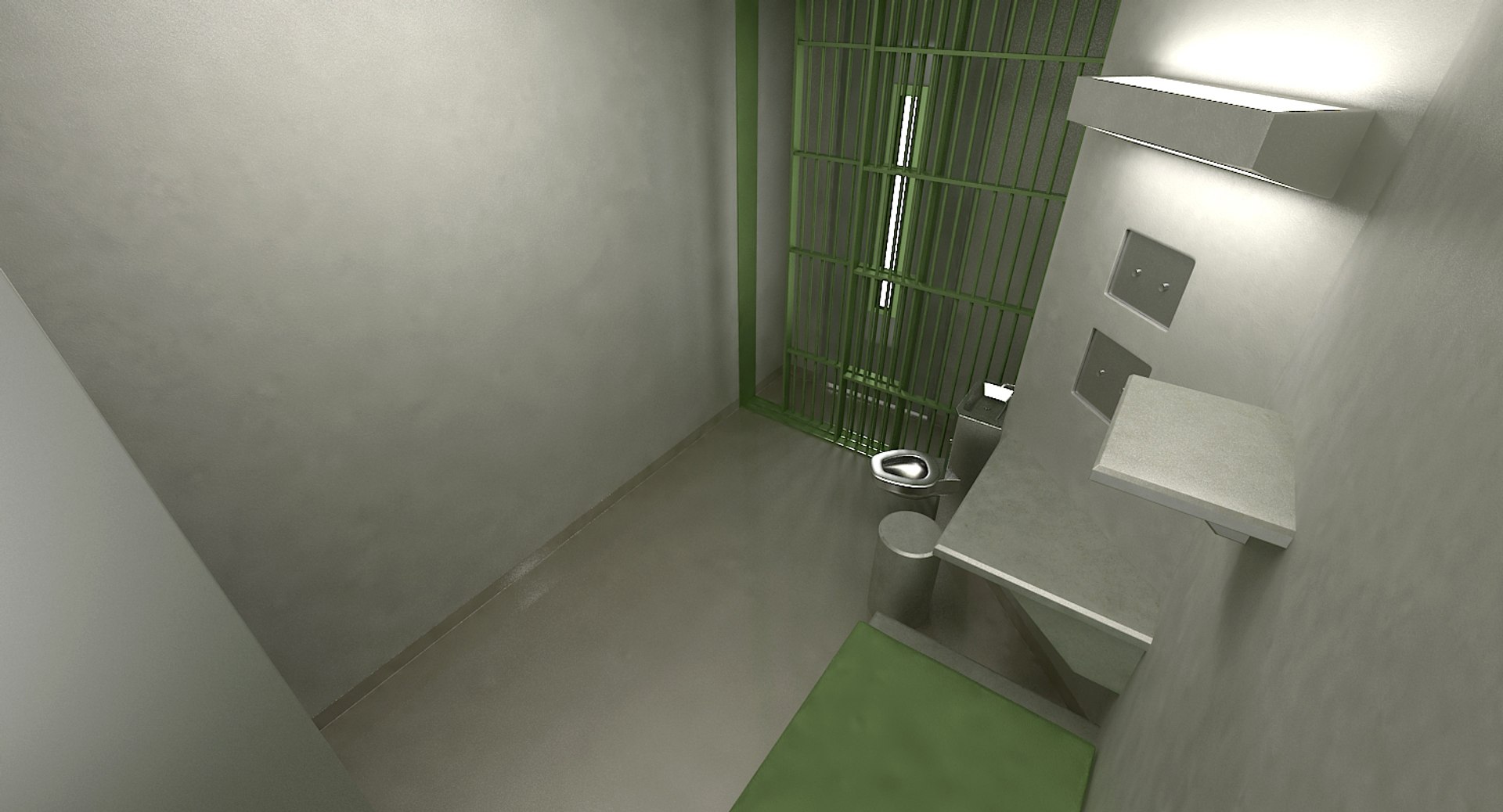 3d Supermax Prison Cell